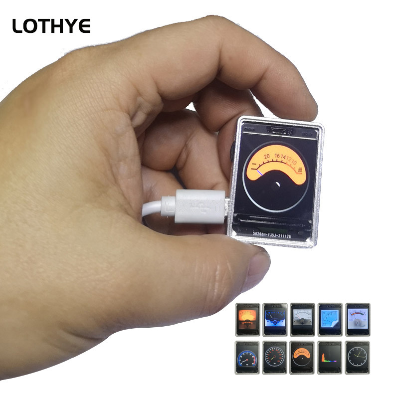Jual Voice Activated 1.3 Inch Music Spectrum Rhythm Level Indicator Vu ...