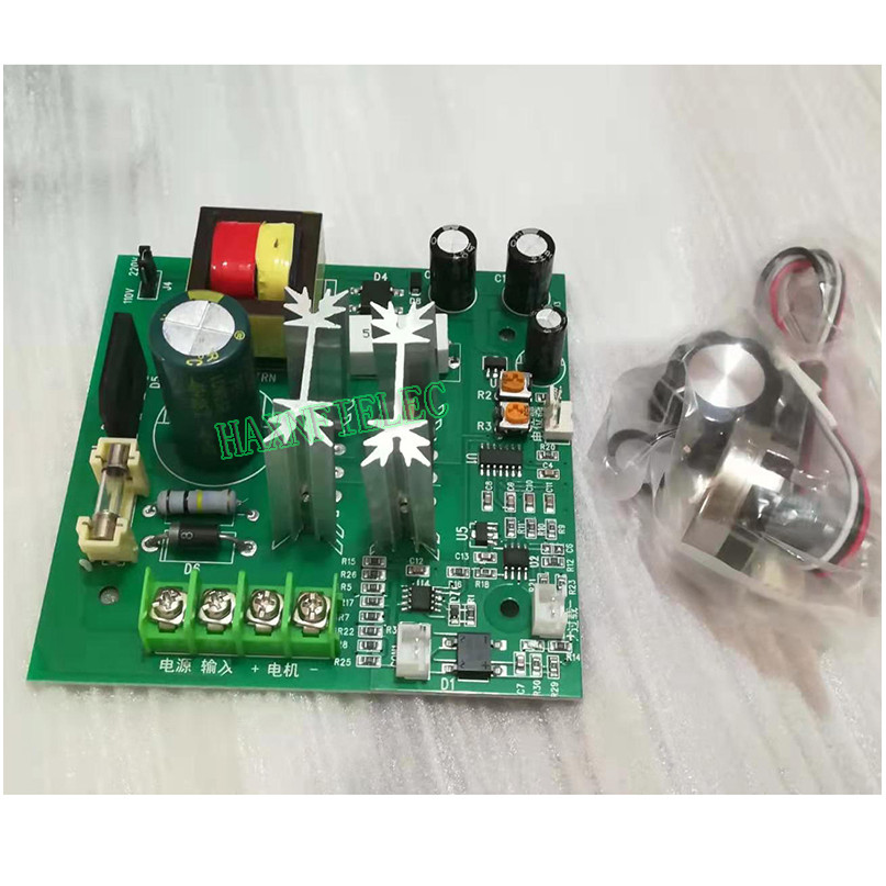 Jual AC 110V/220V Permanent Magnet DC Motor Speed Control Board ...