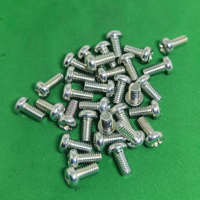 Jual Baut JP M4x8 putih honda | Shopee Indonesia