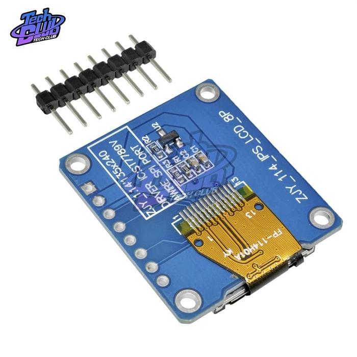 Jual ototr- Lcd Ips Tft Module 1.14" 135X240 Oled Spi St7789 For ...