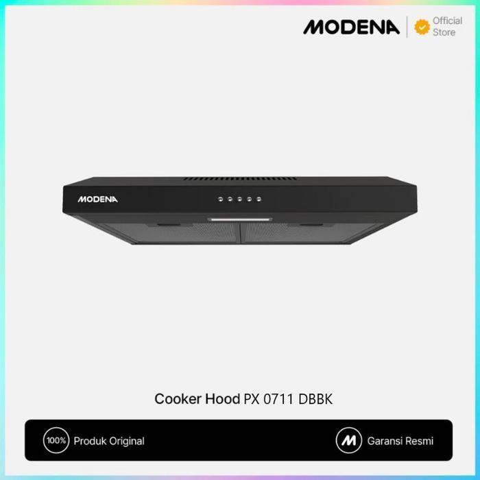 Jual Cooker Hood Modena 70cm PX 0711 DBBK 0711DBBK PX0711DBBK Tudung ...