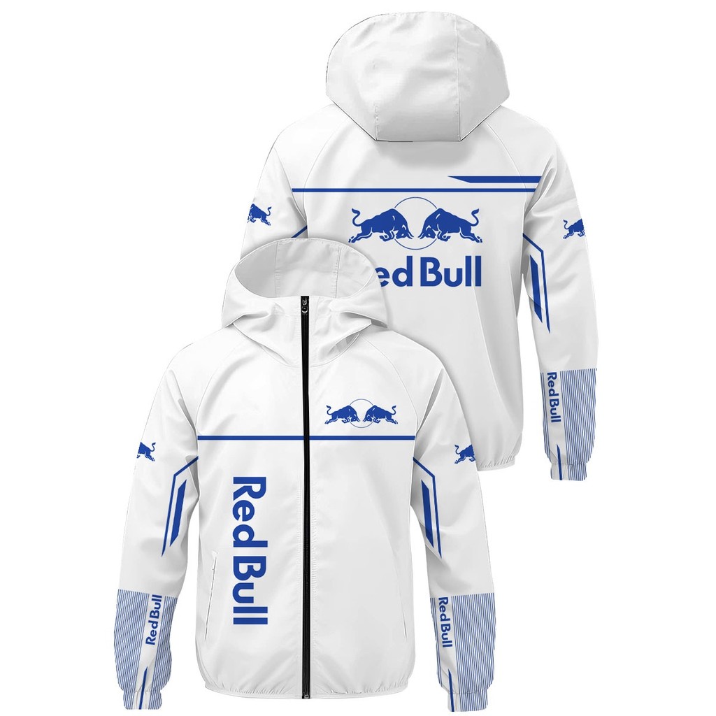Jual Red Bull Off-road Motorcycle Waterproof Jacket, Men's And Women's ...