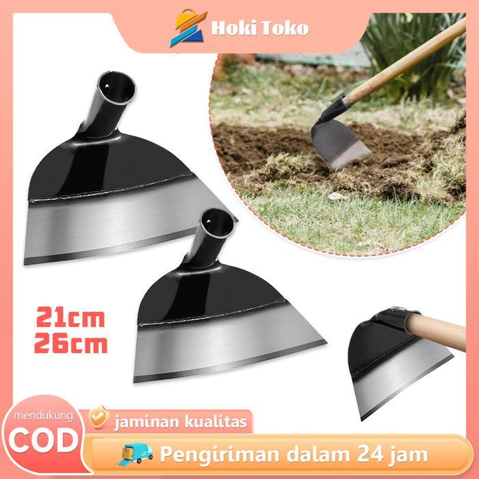 Jual Cangkul Kepala Pengganti Baja Taman Pertanian Cangkul Tangan Untuk ...