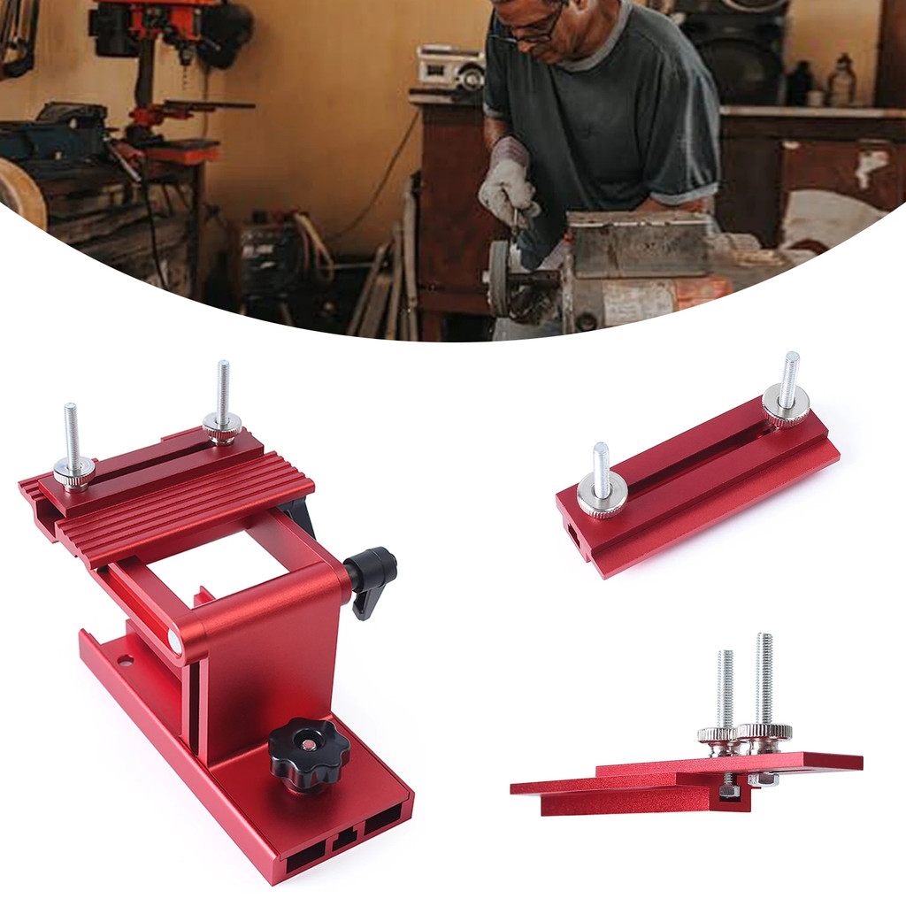 Jual Adjustable Replacement Tool Rest Sharpening Jig For 6/8 Inch Bench ...