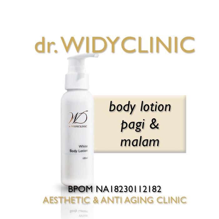Jual eo8w- White Body Lotion Dr Widy Clinic Mencerahkan, Melembabkan ...