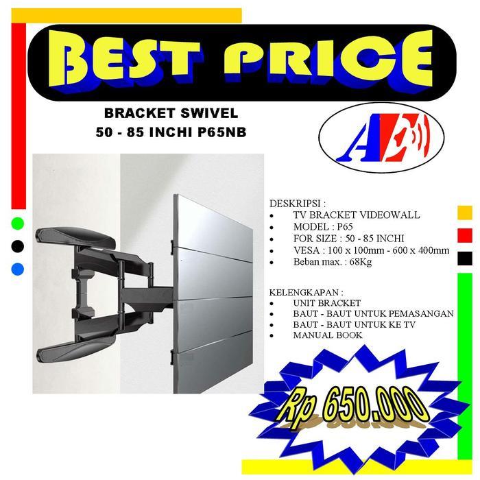 Jual Sale Nb P65 Original North Bayou Bracket Swivel Led Tv 55 - 85 ...