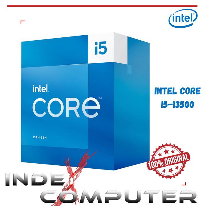 Jual New Intel Core i5 13500 Desktop Processor Box LGA1700 | Shopee ...