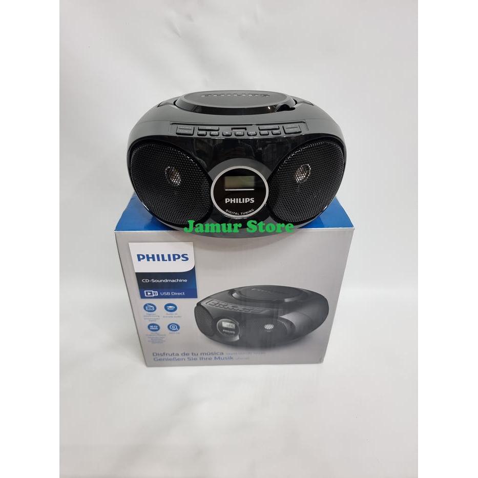 Jual Philips Radio Cd Player Boombox Philips Az318 Cd Soundmachine ...