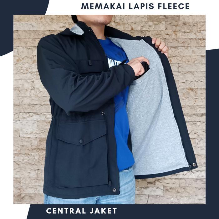 Jual Eiger - Jaket Parka Pria High Quality Bahan Tebal - Jaket Parka ...