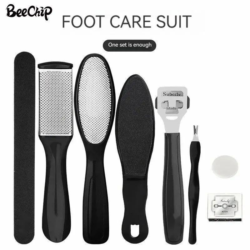 Jual 8 Pcs Foot Grinder To Remove Dead Skin Calluses Household Pedicure ...