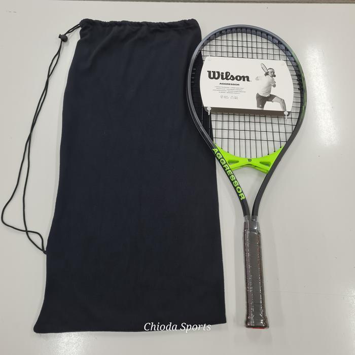 Jual RAKET RACKET REKET TENIS TENNIS WILSON AGGRESSOR 112 ORIGINAL ...
