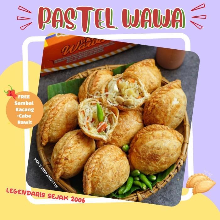 Jual 1tk0r- Pastel Wawa (Isi 10) Legendaris Sejak 2006 Halal Free ...
