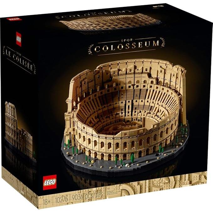 Jual LEGO Creator Expert 10276 Colosseum | Shopee Indonesia
