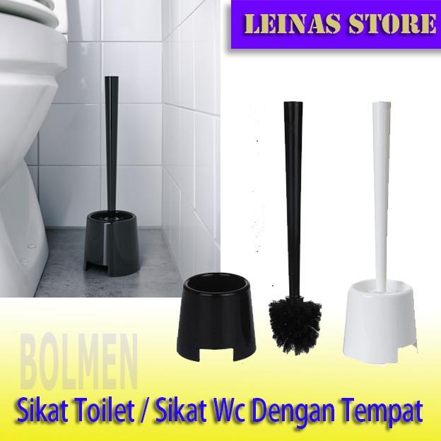 Jual BERKUALITAS! Sikat WC Dengan Tempat / Sikat Pembersih Toilet ...
