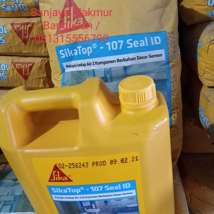 Jual Sikatop Seal 107 ID- 2 komponen - 25 kg | Shopee Indonesia