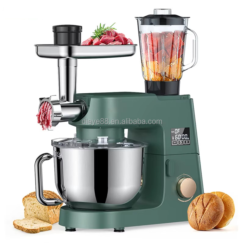 Jual Custom Home Kitchen Electric Food Mixer Machine 6.5L-10L Sus304 ...