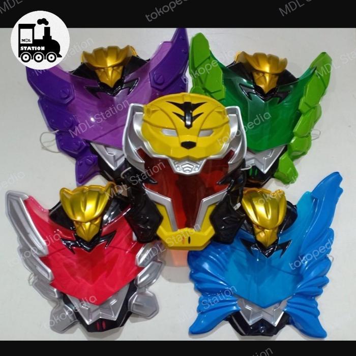 Jual Bandai BIMA-X MASK - TOPENG Satria Garuda Bima-X | Shopee Indonesia
