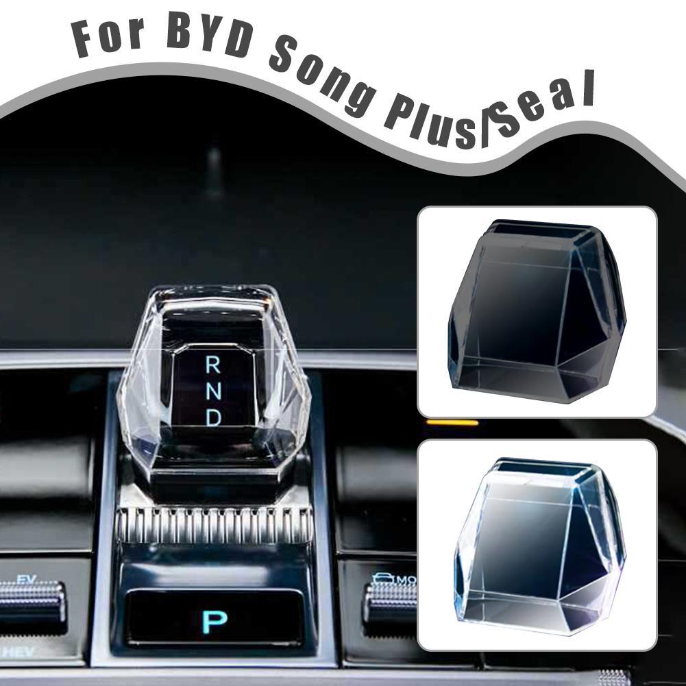 Jual IMPORT For BYD Song Plus/Seal U 2023-2025 Crystal Lever Central ...