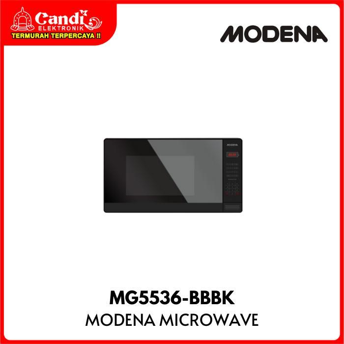 Jual MODENA Microwave Oven Grill 31 Liter MG5536-BBBK Hitam Inverter ...