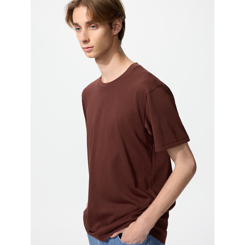 Jual Uniqlo T-Shirt Dry Warna Kerah Bulat | Shopee Indonesia