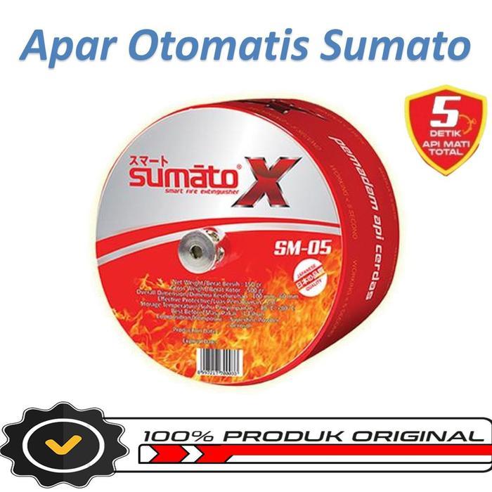 Jual Alat Pemadam Kebakaran Otomatis Sumato X Sumato SM05 APAR Otomatis ...