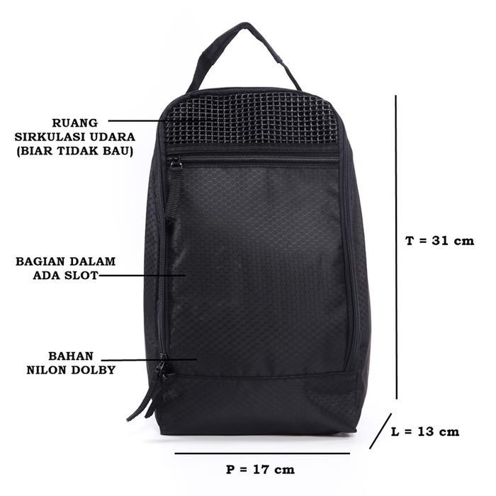 Jual TAS SEPATU OLAHRAGA PRIA WANITA - SHOES BAG TAS FUTSAL TAS BOLA ...