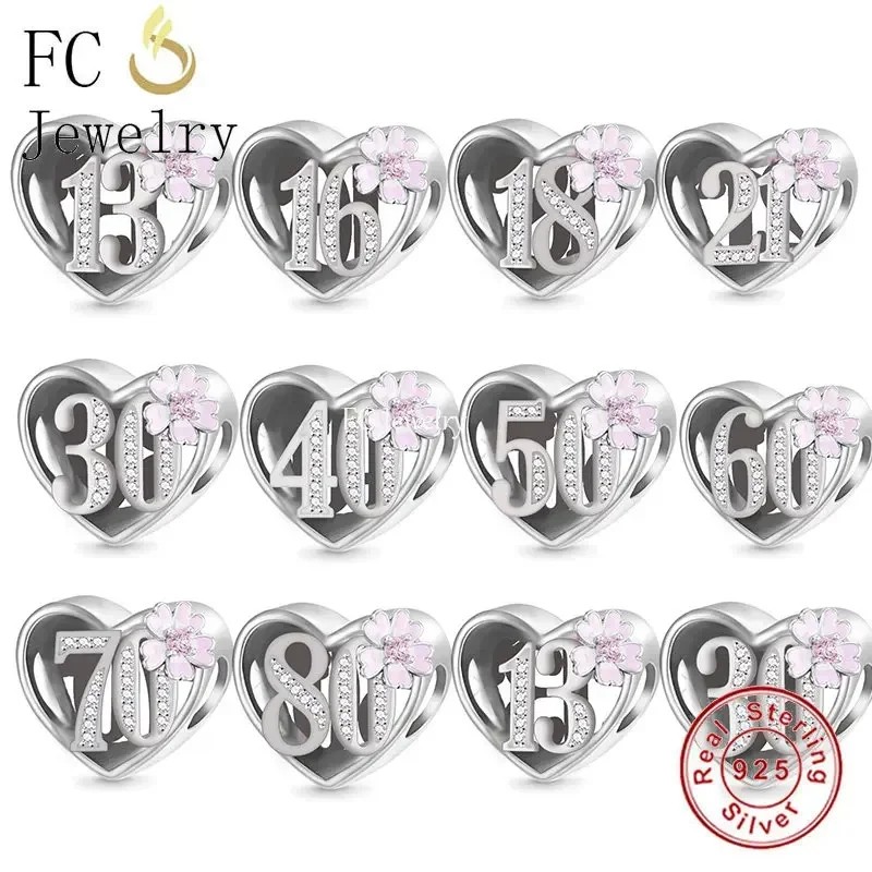 Jual FC Jewelry Fit Original Pan Charms Bracelet 925 Silver Blooms ...