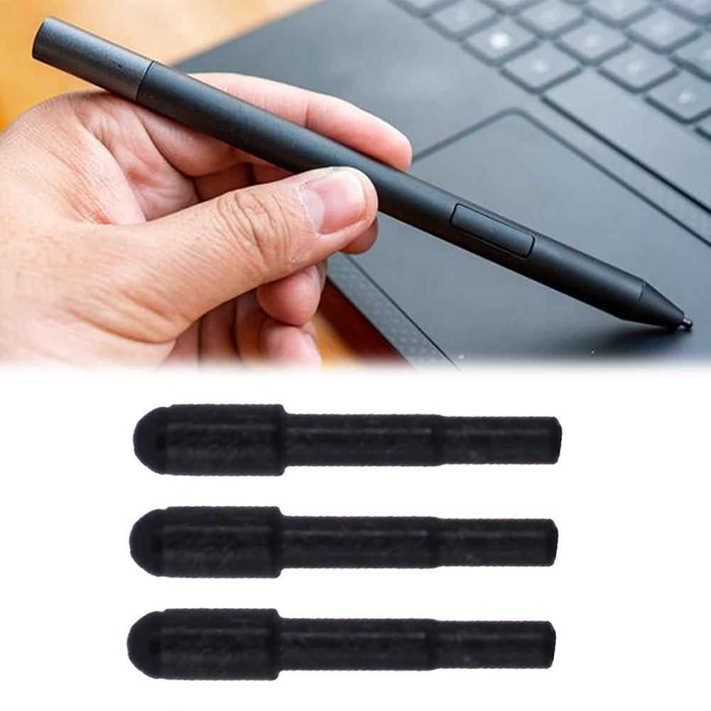 Jual 3Pcs Touch Pen Nibs With Clip Touch Nib Ti Stylus Replacement ...