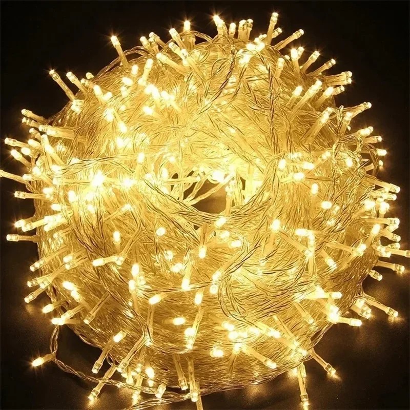 Jual Holiday Led Christmas Lights Outdoor 20M 10M Led String Lights ...