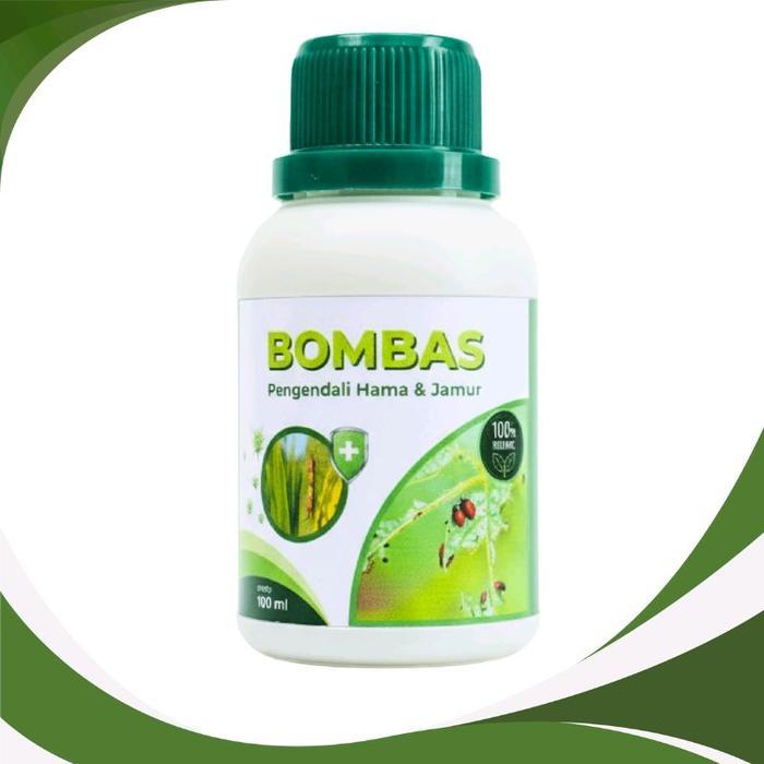 Jual Bombas Solusi Basmi Hama Tanaman Organik Alami 100ml - Insektisida ...