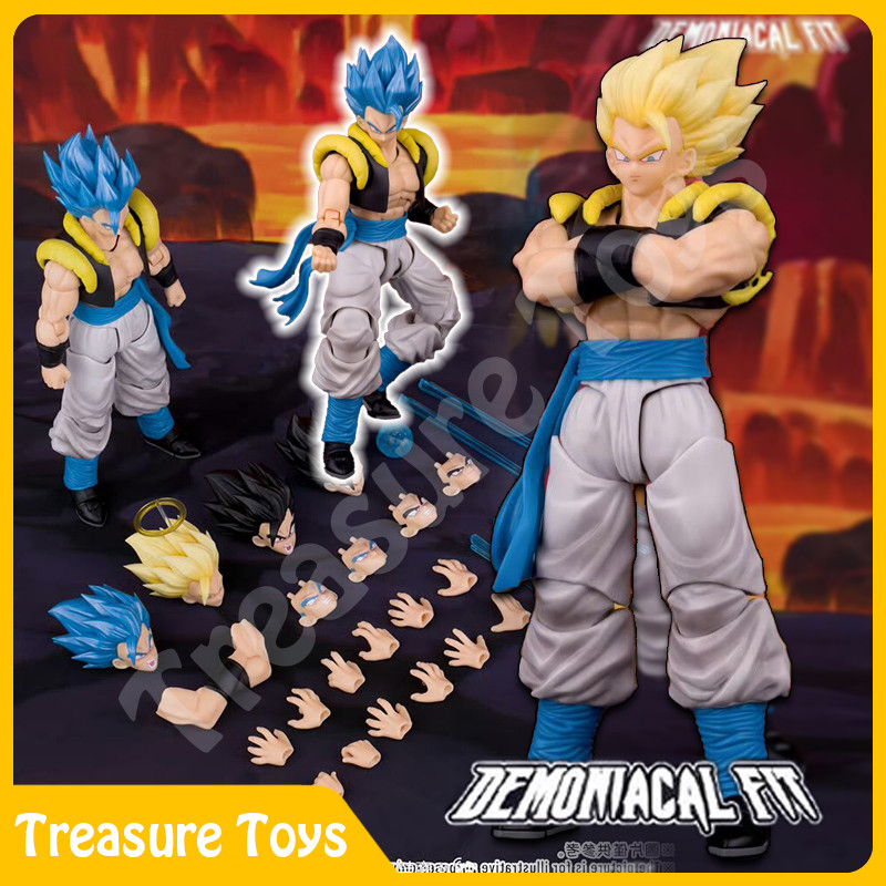 Jual Demoniacal Fit Gogeta Figure Dragon Ball Z Super Saiyan Blue Hero ...