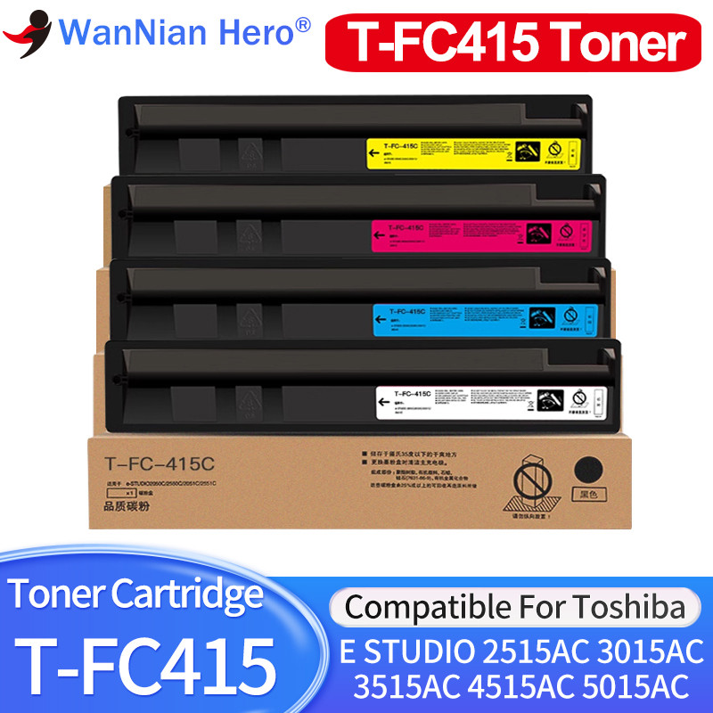 Jual T-Fc415C/E/U/D/P T-Fc415 Toner Cartridge Compatible For Toshiba E ...