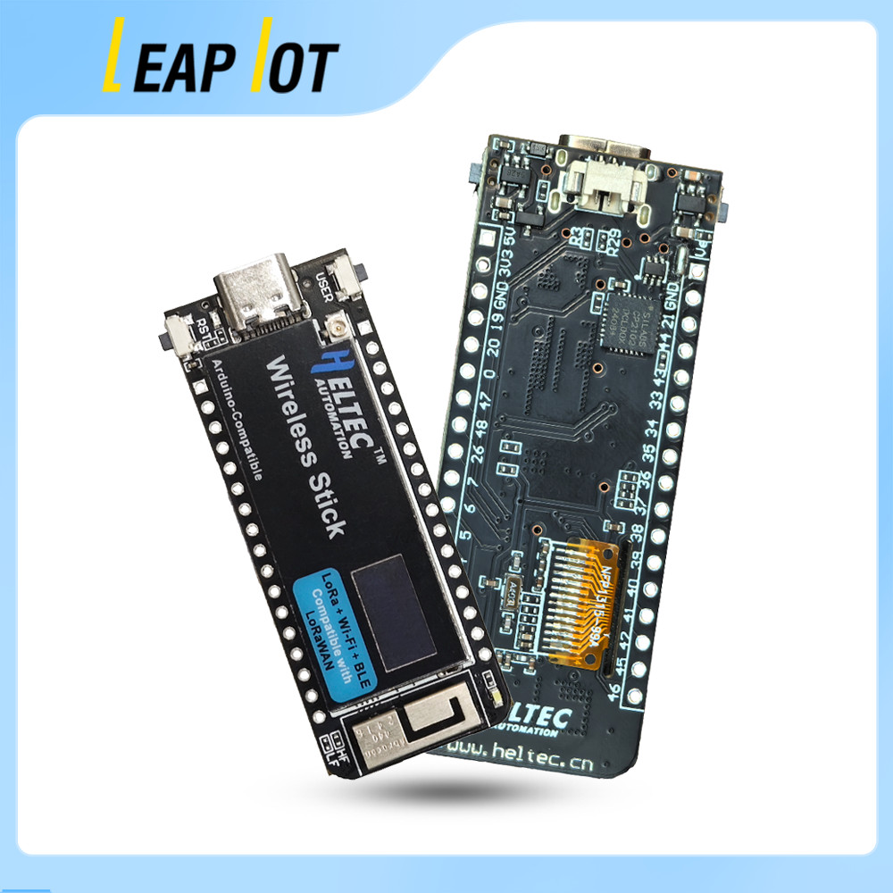 Jual Mesh Network Heltec Wireless Stick V3 ESP32+SX1262 LoRa LoRaWAN ...