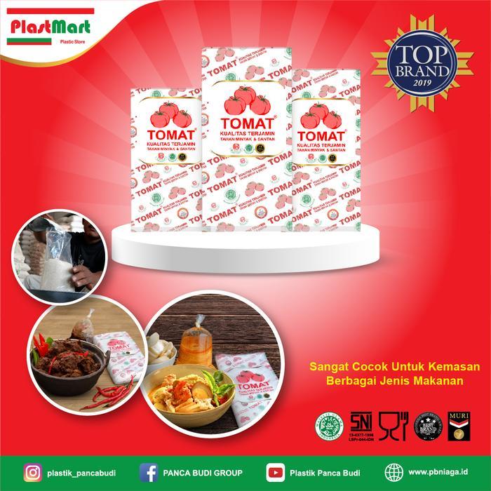 Jual klpu- Plastik Pe Tomat Ukuran Super Jumbo (Ikat) | Shopee Indonesia