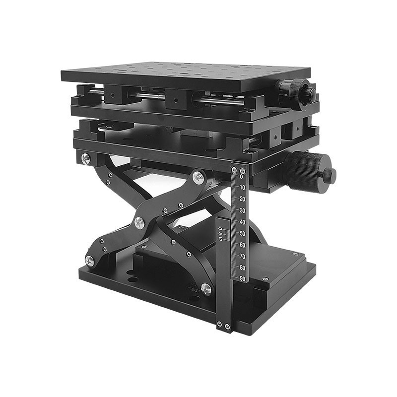 Jual Maxgeek Hyhtxyz210 Xyz Axis Sliding Table 8.3 X 5.9" Lab Jack ...
