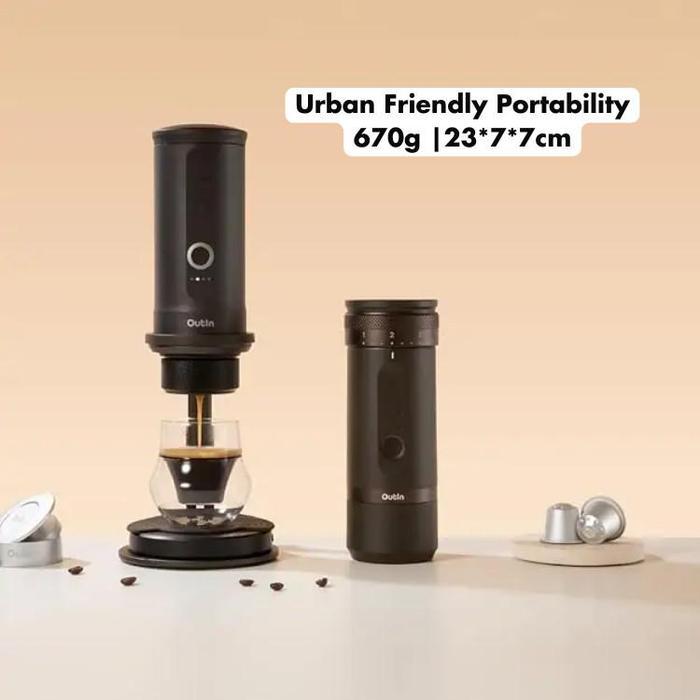 Jual OUTIN NANO PORTABLE ELECTRIC ESPRESSO MACHINE TRAVEL COFFEE MAKER ...