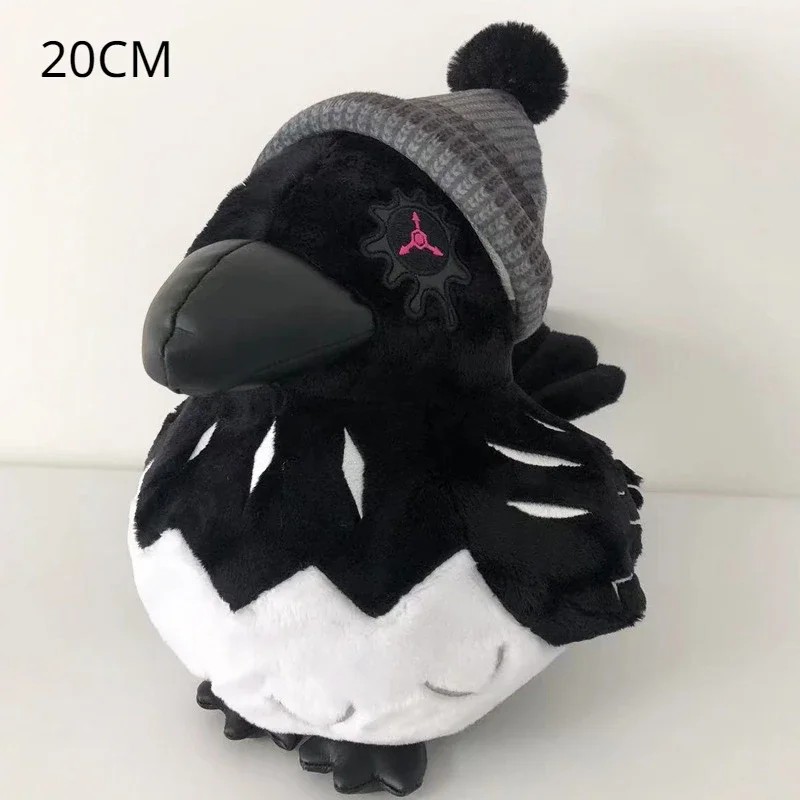 Jual Uzi Crow Plush Toys Murder Drones Cute Soft Stuffed Animal Game ...