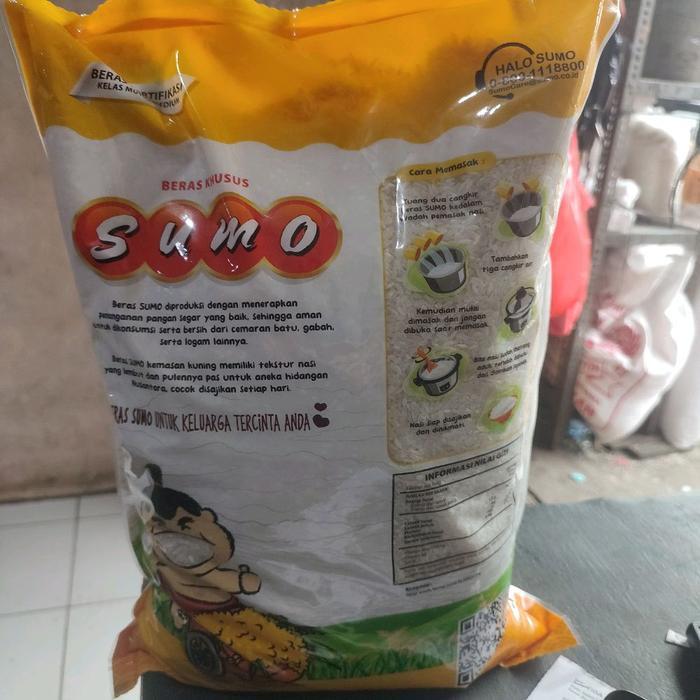 Jual 5z7d- Beras Sumo Kuning Ukuran 5Kg | Shopee Indonesia