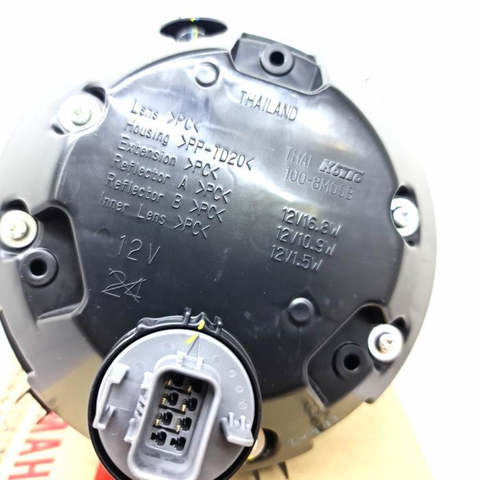 Jual Lampu depan Reflektor Yamaha Xsr 155 Xsr155 Led Original B1V-H4300-00 | Shopee Indonesia