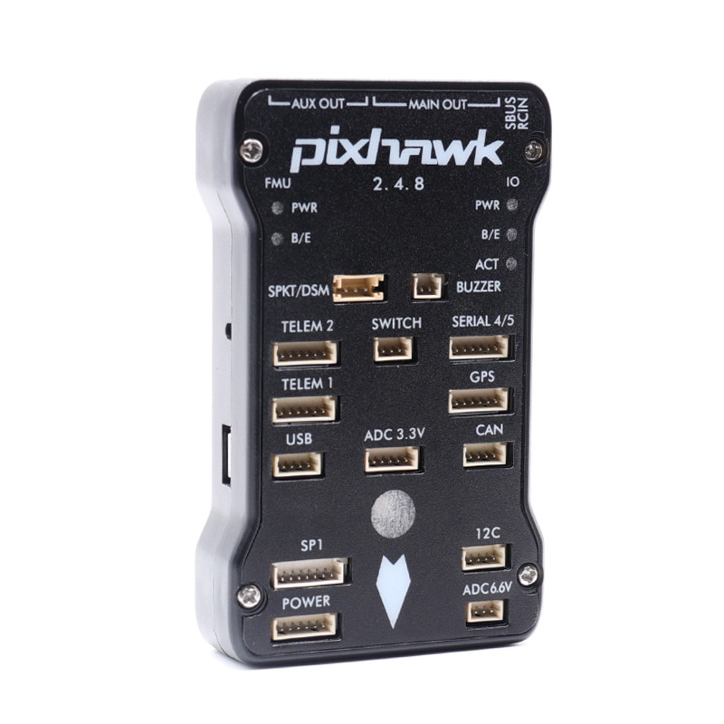 Jual Pixhawk Px4 Pix 2.4.8 32 Bit Flight Controller W/ 4G Sd Safety ...