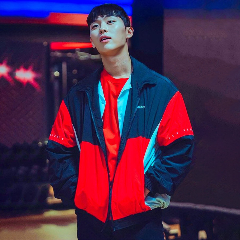 Jual Qt8 Garments Weak Hero Class Jacket Uni Ahn Suho Track Jackets ...