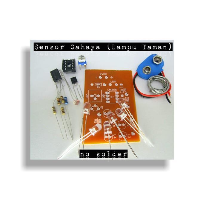 Jual News Rangkaian Kit Sensor Cahaya (LDR) | Shopee Indonesia