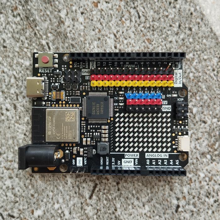 Jual Uno R4 Wifi Compatible For Arduino Ide Esp32-S3 Usb Type C ...