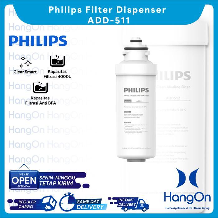 Jual nozv- Philips Filter Dispenser Add 511- Active Carbon Filter ...