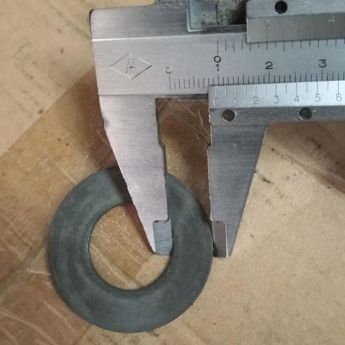 Jual cjbkb- Ring Cembung / Ring Mangkok / Disc Spring Washer M 20 ...