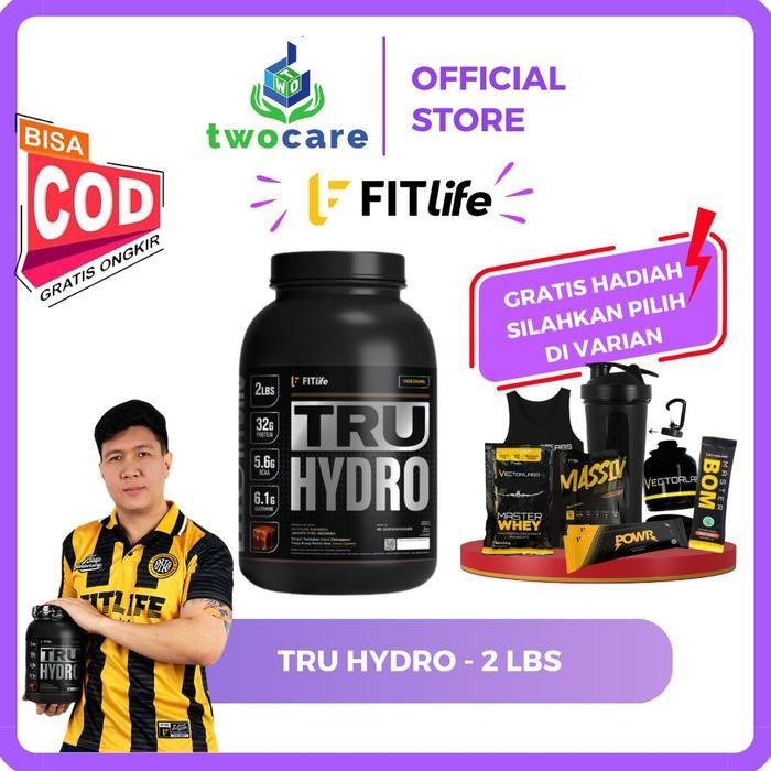 Jual Terbaru Fitlife Truhydro 2 Lbs 900 Gr - Susu Whey Protein Isolate ...