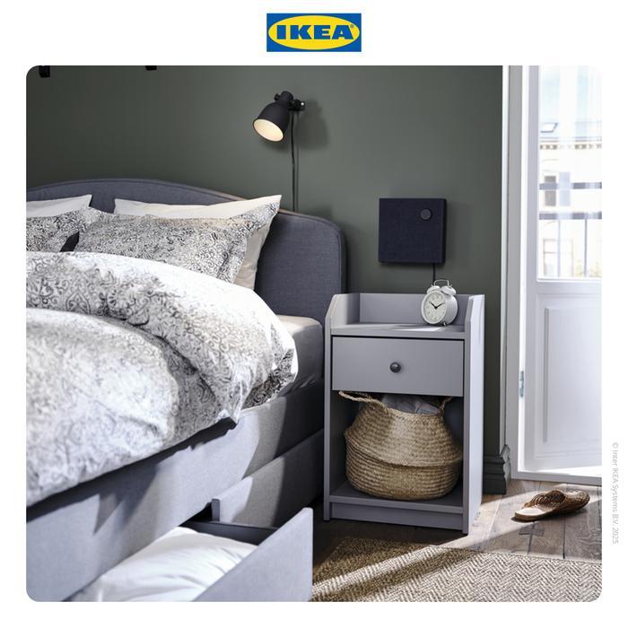 Jual DEKFUR- Ikea Dekad Jam Alarm Dengan Desain Bersih Dan Klasik Putih ...