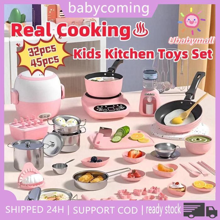 Jual Berkualitas! [COD] kitchen utensils can be used for cooking girls ...