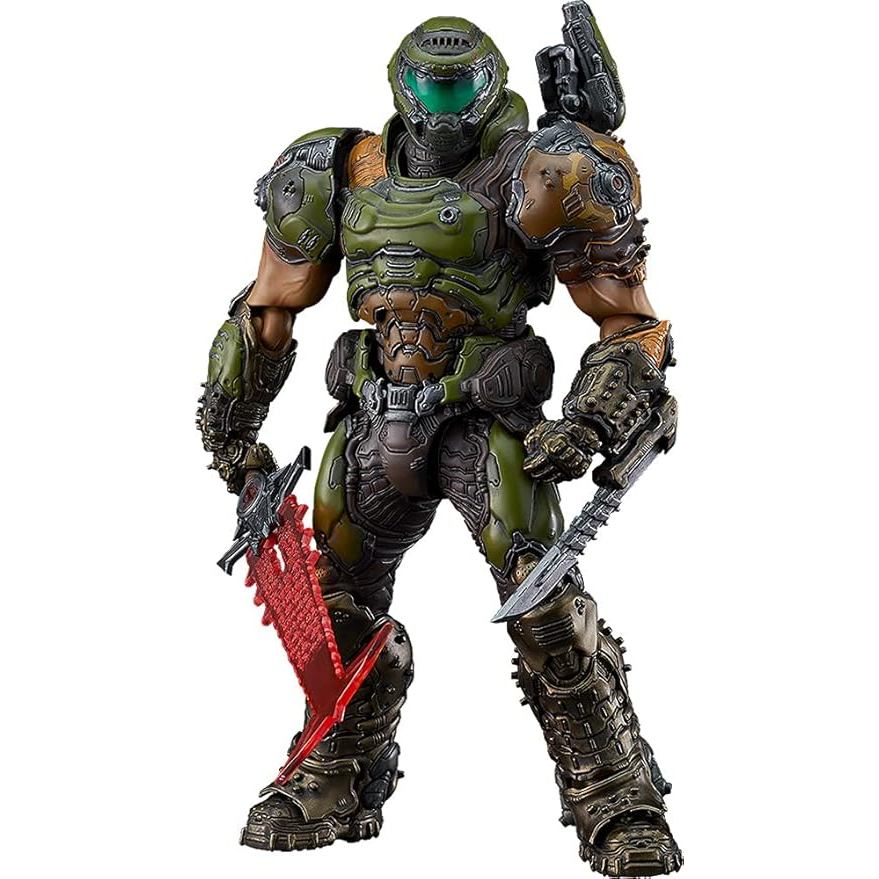 Jual BANDAI Doom Eternal: Doom Slayer action figure | Shopee Indonesia