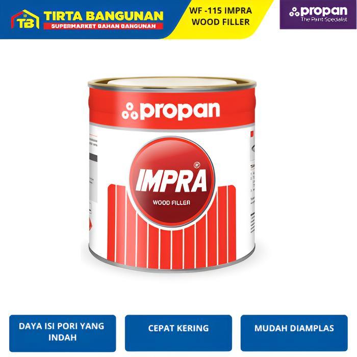 Jual 6uvgl- Propan Impra Wood Filler Wf 115 Dempul Kayu Kusen Pintu ...